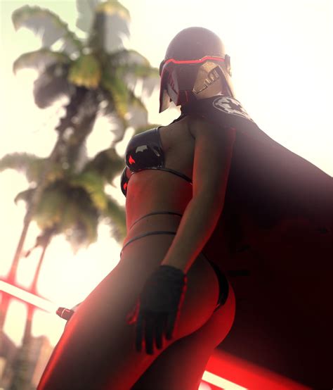 Rule 34 1girls 3d Ass Big Ass Bikini Dark Skinned Female Dark Skin Female Helmet Lightsaber