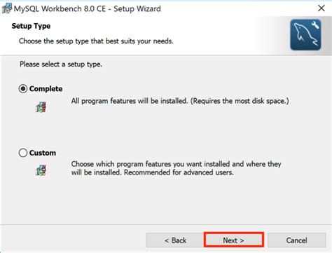 Mysql Workbench Installation Instructions College Of Public Health