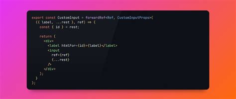 What Is ForwardRef In React And How To Use It Properly DEV Community