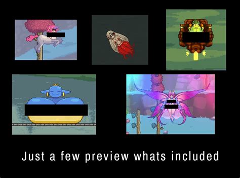 スケベな Nsfw テクスチャ コレクション Terraria