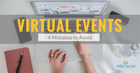 virtual event mistakes 4 things to avoid doing