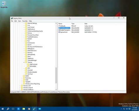 How To Enable Secret Color Themes In Windows Build