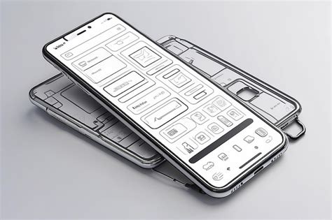 Premium Photo Different UI UX GUI Screens Fitnes App And Flat Web Icons For Mobile Apps Responsive