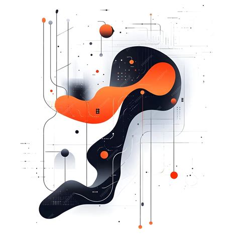 Flat Ai Driven Data Flow Elements Concept As Abstract Vector Elements