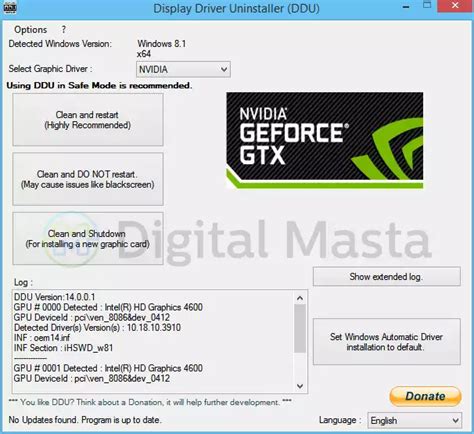 How To Fix The Error Nvidia Display Settings Are Not Available Digital Masta
