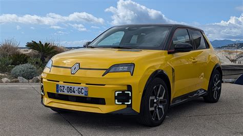 Essai Nouvelle Renault 5 électrique Que Vaut La Voiture La Plus