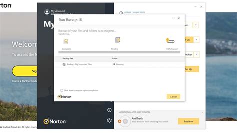 How To Use Norton Cloud Backup TechRadar