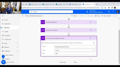 Archiving a SharePoint List using Power Automate - YouTube