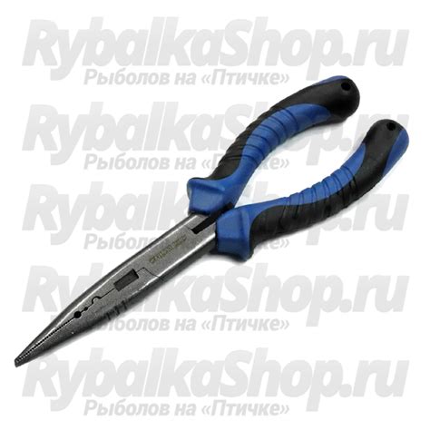 Инструмент для заводных колец Smith Teflon Split Ring Pliers 185мм. с ...