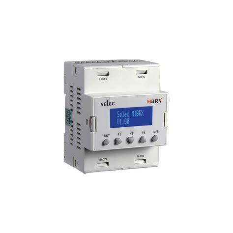 Selec Make MiBRX M VDC MiBRX PLC Series Rail Mount Prosens Automation