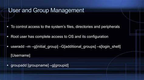Linux Fundamentals Ppt