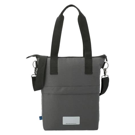 Computer Tote In Repreve® Recycled Material Position Promo Branded