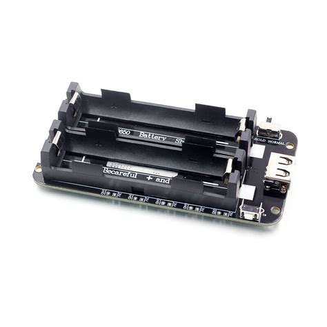สองแรงดันไฟฟ้า18650แบตเตอรี่ลิเธียม Shield V8โทรศัพท์มือถือบอร์ดขยาย