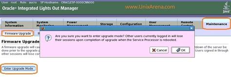 How To Upgrade Ilom Firmware On Oracle Sun Servers Unixarena