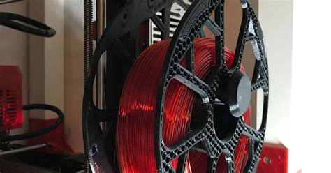 Aluminum Extrusion Mount And Spool Holder Handle Full Bear Upgrade