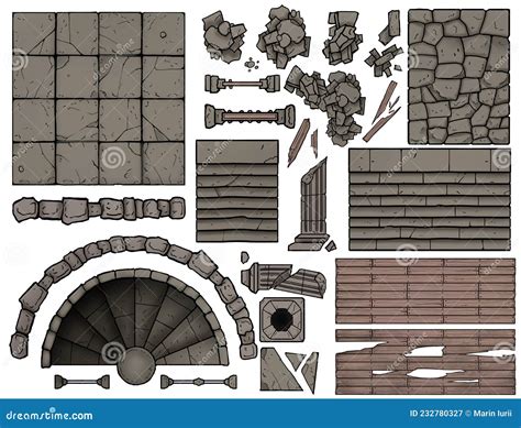 D Tile Maps Stock Illustrations D Tile Maps Stock Illustrations Vectors Clipart
