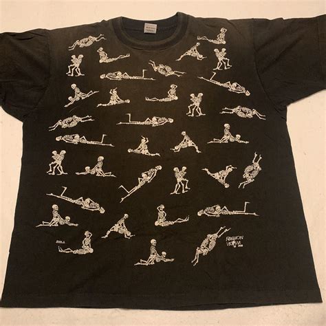 Skulls × Vintage Fashion Victim Skeleton Sex Positions Xxx Grailed