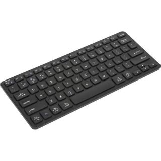 Transource Targus Compact Multi Device Bluetooth Antimicrobial Keyboard