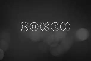 Bokeh Font Dafont Com