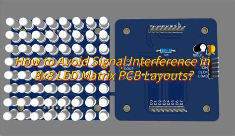 Led Matrix Pcb Led Matrix Pcb Design And Manufacturer Pcb And Mcpcb Best Technology