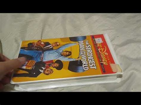The Strongest Man In The World 1975 Vhs Review Youtube