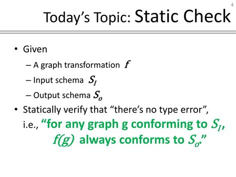 Ppt Graph Transformation Verification Using Monadic 2 Nd Order Logic