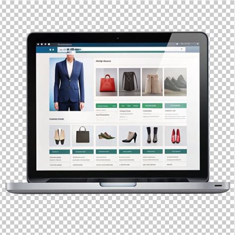 E Commerce Web Interface Design Premium Ai Generated Psd