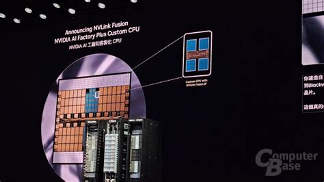 Nvlink Fusion Nvidia öffnet Nvlink Für Cpus Und Asics Von Drittanbietern Computerbase