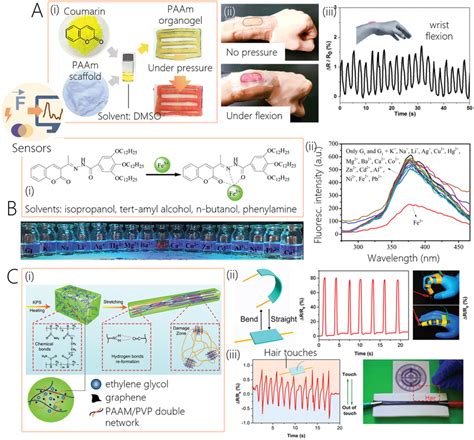 Organogel‐based Sensors A Bioinspired Ionic Polyacrylamide Paam‐based Download Scientific