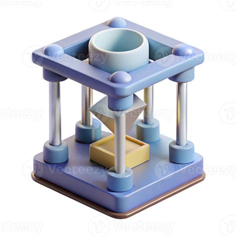 Beautiful Traditional A 3d Printer Creating A Complex Geometric Shape