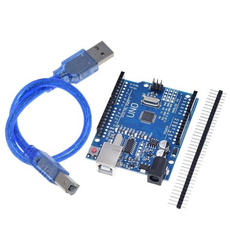 🔥ลด 50 ใส่โค้ด Inc8lz3🔥 Arduino Uno R3 แบบ Smd พร้อมสาย Usb Shopee Thailand