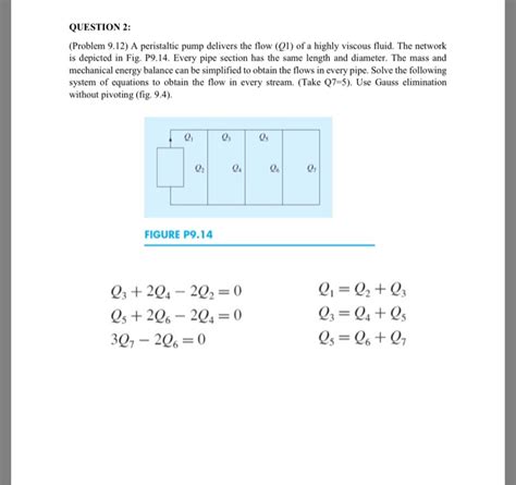 Solved I Need This Problem Solved In Matlab Showing The Code