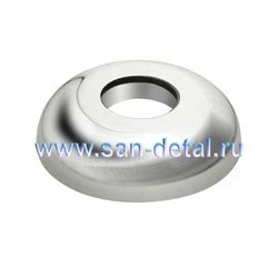 Отражатель 32 мм люкс полукруглый F32SS-CB - McAlpine - Отражатели ...