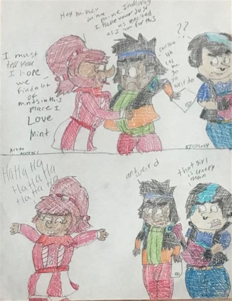 Morag Robert And Mike By Artygrl On Deviantart