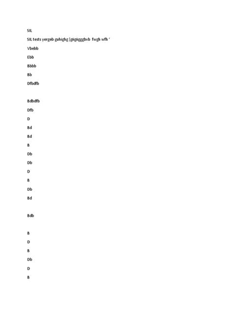 Sil Sil Tests Yergeb Guhighg Giigiigggbvb Fwgh Wfh Vbebb Ebb Bbbb Bb Dfbdfb Pdf