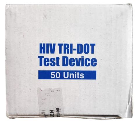 J Mitra Hiv Tridot Test Device At ₹ 56piece Pune Id 23709887362