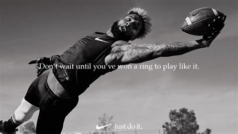 Nike Just Do It Advertising Campaign Nike And Their Just Do It”