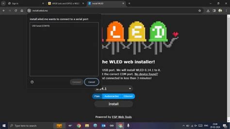 Argb Leds And Esp32 Cam A Wled Tutorial 6 Steps Instructables