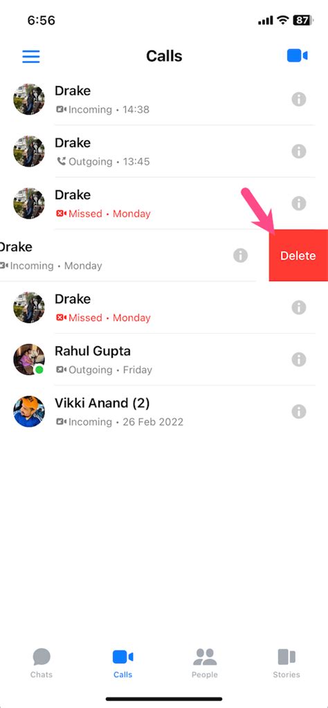 How to Delete Your Video Call History in Messenger 2024