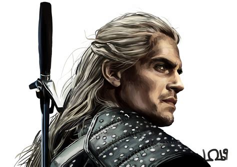 ArtStation - Ведьмак
