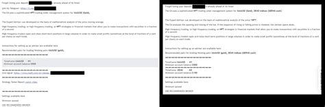 Resale Of EA Mechanical Trading General MQL Programming Forum