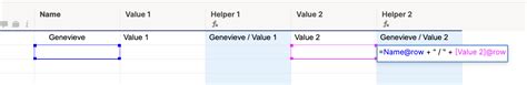 how do i get datamesh to create new rows when lookup values match but