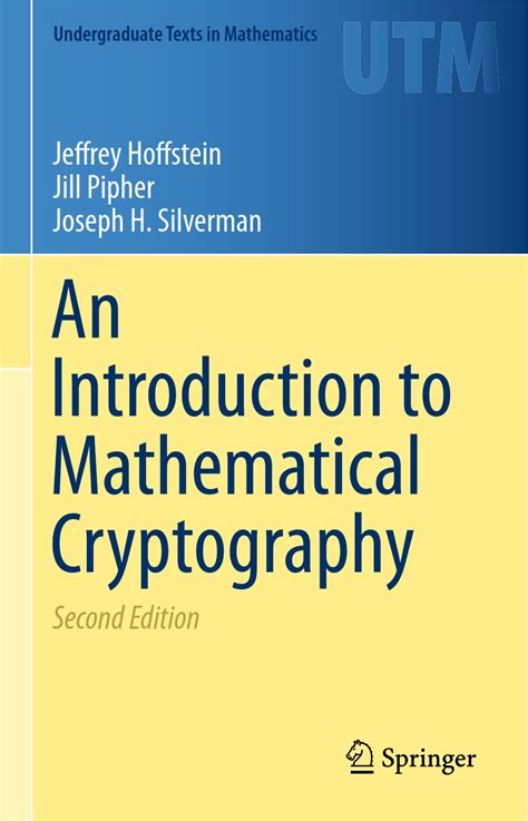 An Introduction To Mathematical Cryptography Printrado