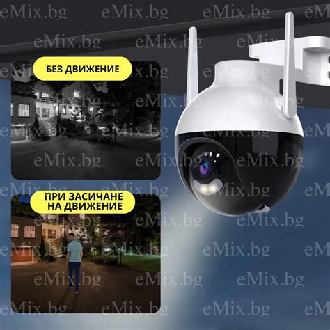 Сферична външна камера с карта памет 128gb Super цена