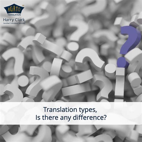 Translation Types Is There Any Difference Translation Types What Is Translation And What Is