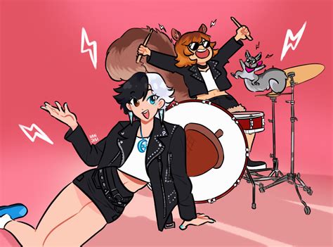 Squirrel Girl Danbooru