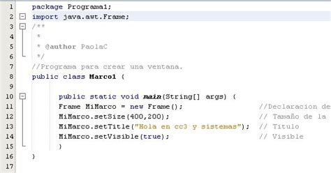 Practica En Java Con Netbeans Como ID