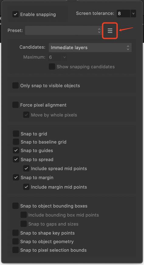 Snapping Cannot Create Present V2 Bugs Found On Macos Affinity Forum