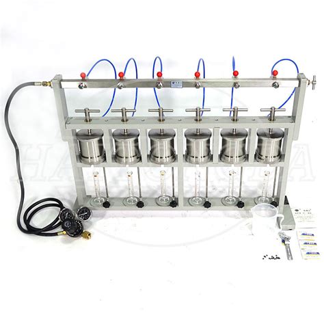 Model SD A Low Pressure Filter Press For Determining Filtration Properties Of Drilling Fluids