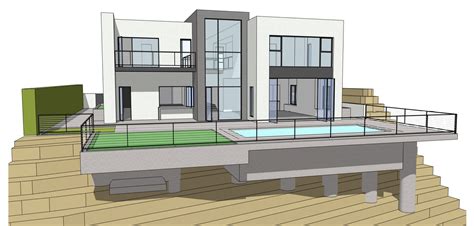 Massing Development — June Street Architecture